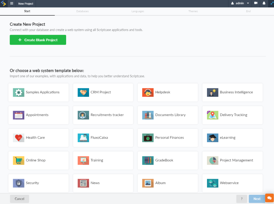 Scriptcase Support Limeluli